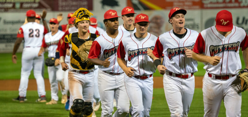 Crosscutters cruise past Frederick 8-0 on Thursday at Bowman Field ...
